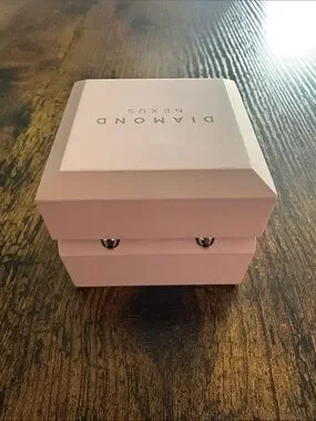 Dimond Nexus | Other | Pink Hard Case Empty Ring Box Diamond Nexus ...